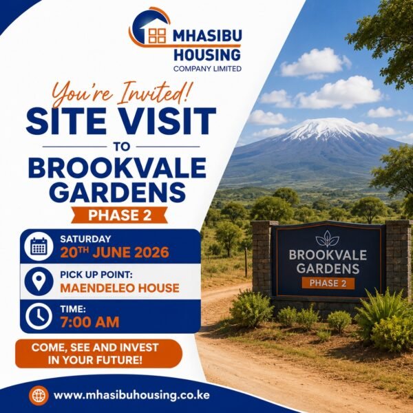 20th June 2026 - Brookvale Gardens, Nanyuki Site Visit - Mhasibu ...